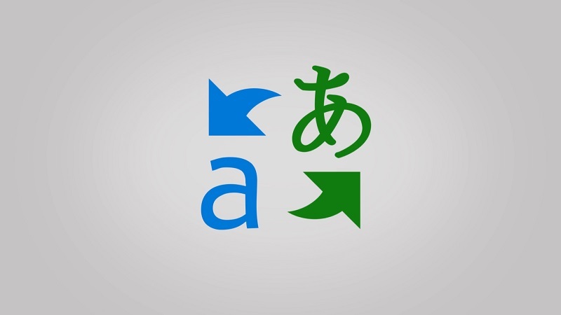 Logotipo Del Traductor De Microsoft