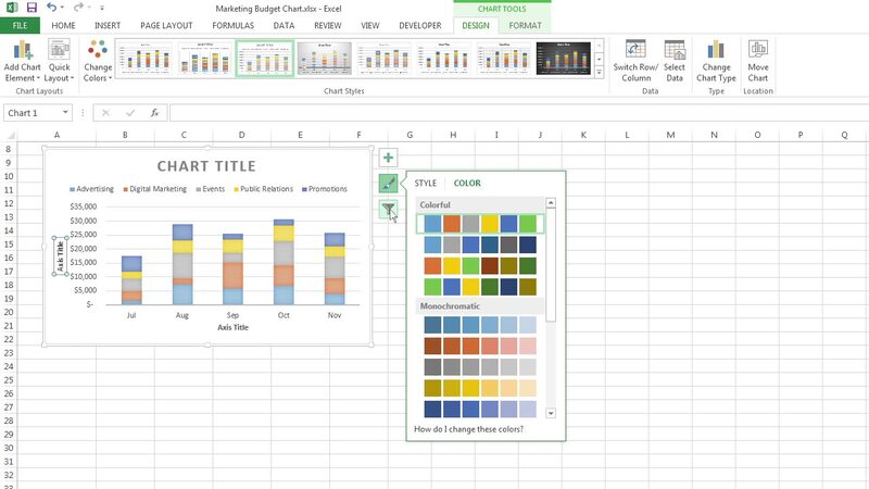 Excel Version 2013