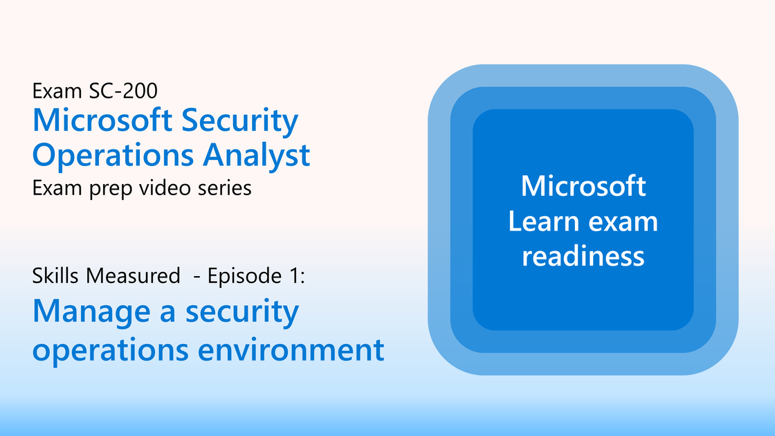 Microsoft Sc 200 Exam Questions