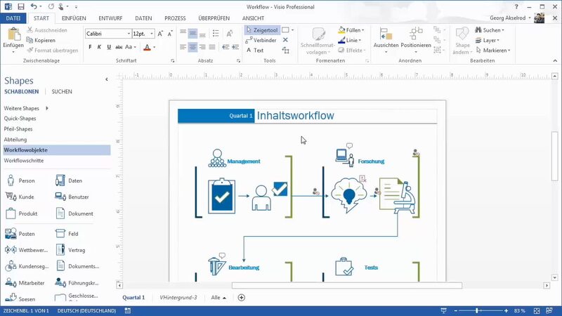 Visio 2013 How To Create Diagrams In Microsoft Visio 2013