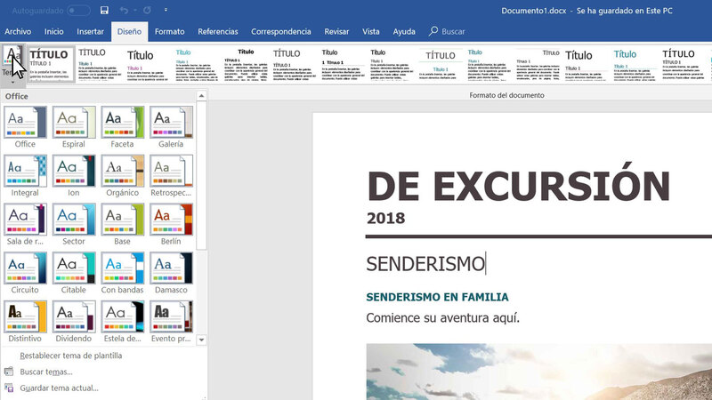 Plantillas De Temas De Microsoft Word Banco De Anexos Gráficos EVOL
