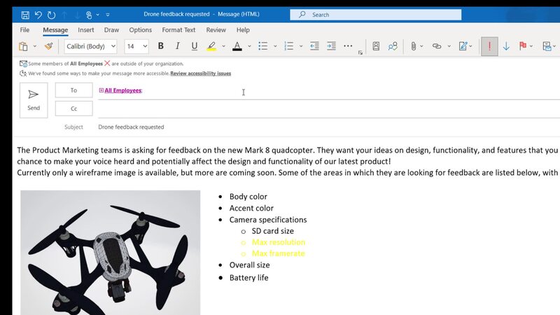 Screenshots Von Microsoft Outlook 2024